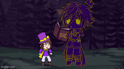 got bored. have Snatcher and Hat Kid - Imgflip