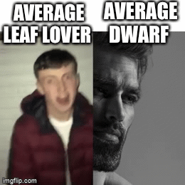 Average Fan vs Average Enjoyer - Imgflip