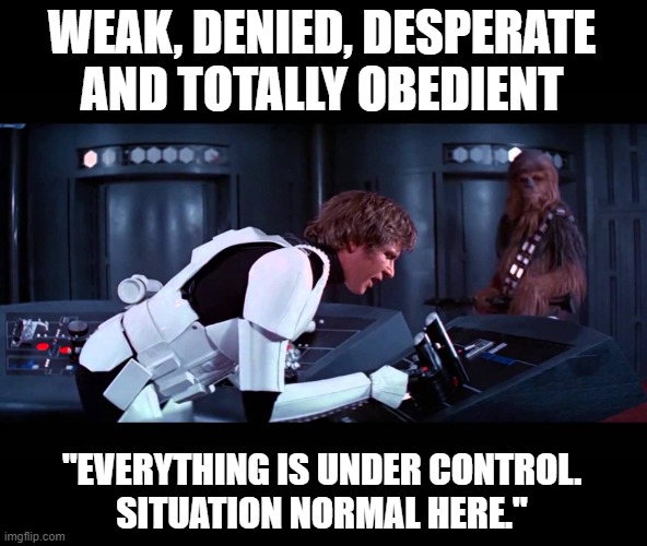 Everything under control Findom - Imgflip