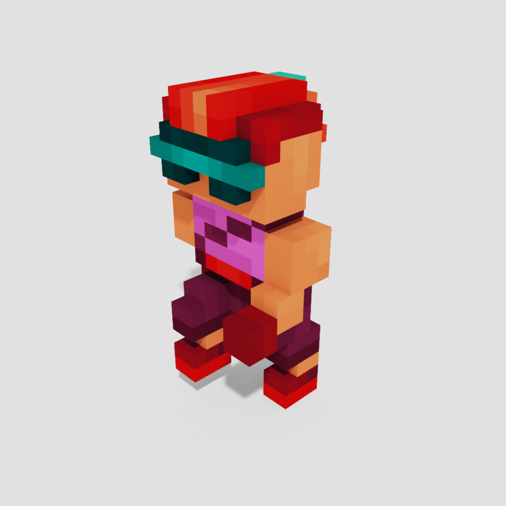 Little Voxel Hero Running [Kinemotik Studios] - Imgflip