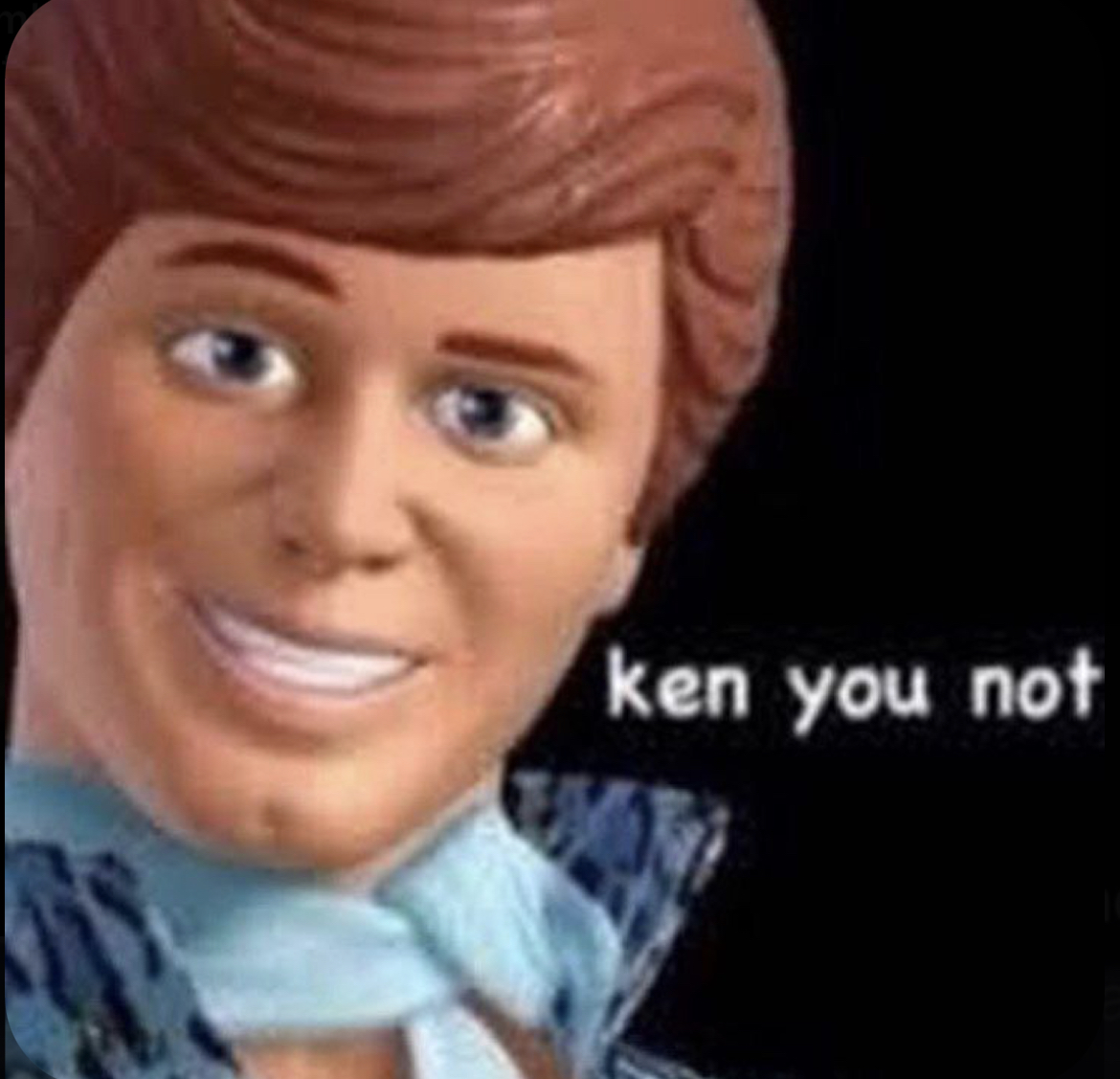 ken you not Blank Template - Imgflip