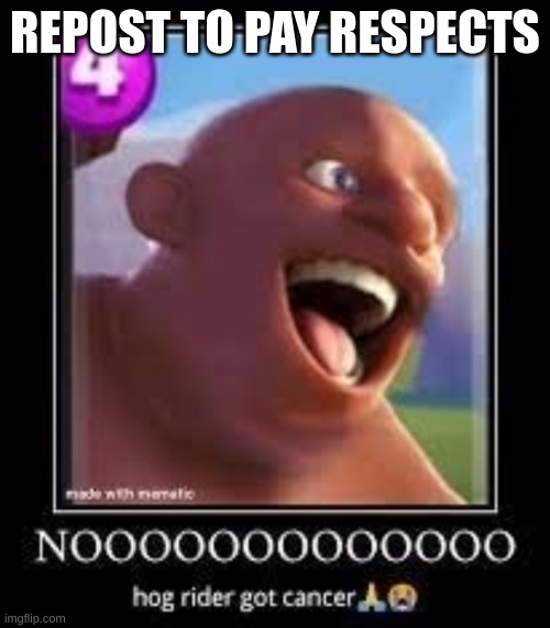 Pray for hog rider - Imgflip