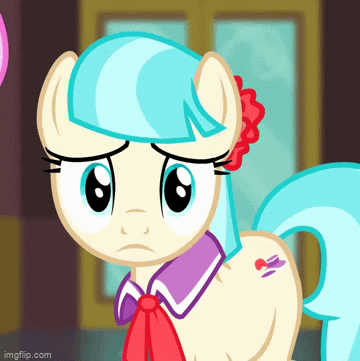 Sad Coco Pommel (MLP) - Imgflip