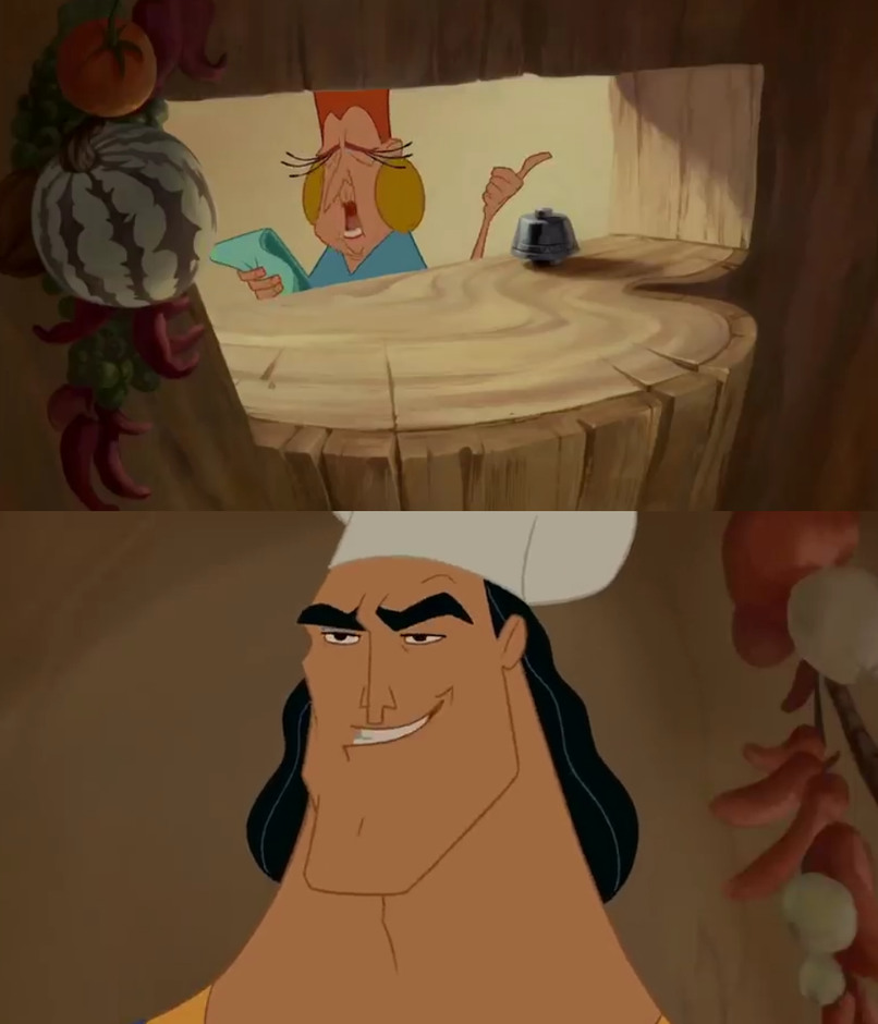 Kronk Meme Blank Template Imgflip