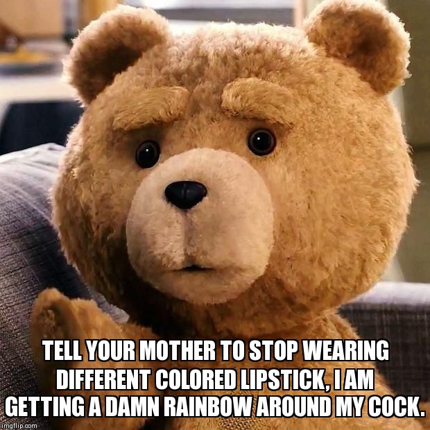 Image tagged in ted - Imgflip