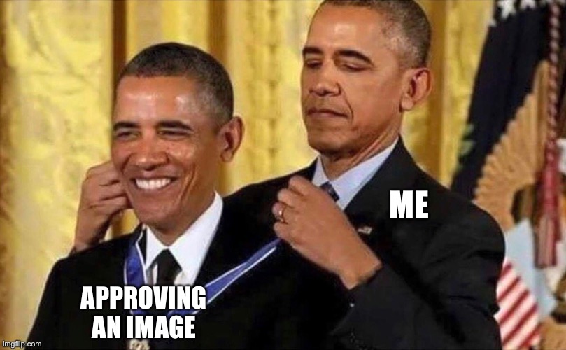 obama medal - Imgflip