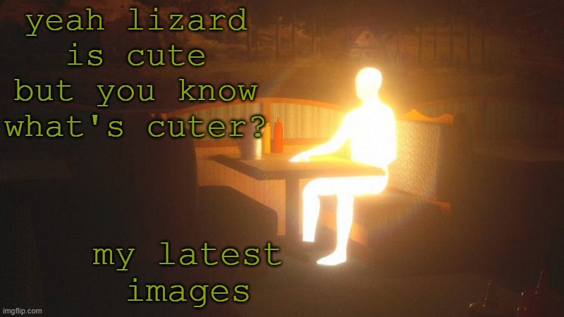 Glowing Guy - Imgflip