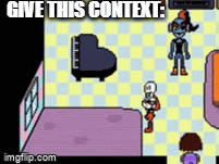 Papyrus Jumping out of a window - Imgflip