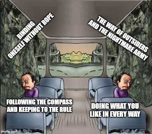 Sad Guys On Bus - Imgflip