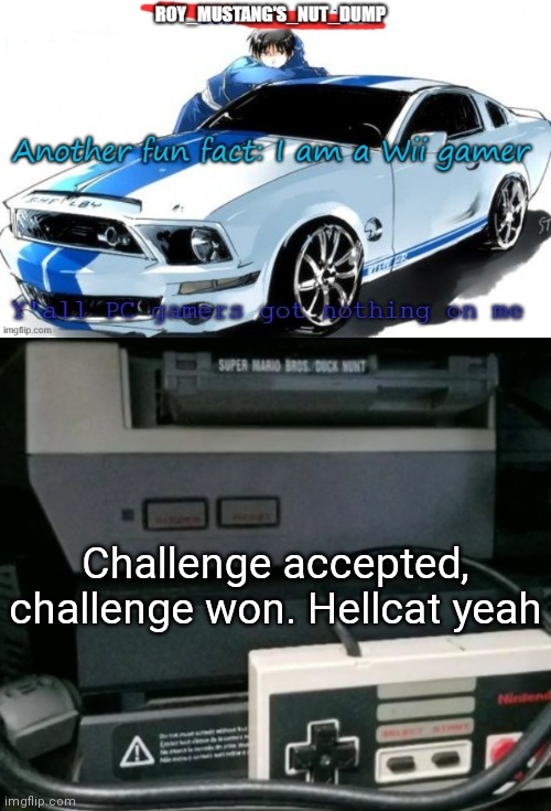 @bubonic dodge hellcat is better than ford mustang - Imgflip