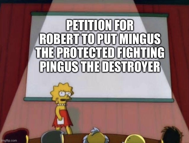 Lisa petition meme - Imgflip