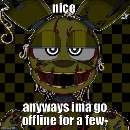 i am horrendously downbad for spring trap - Imgflip