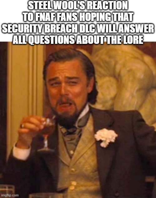 Leonardo dicaprio django laugh - Imgflip