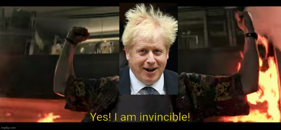 Yes! I am invincible! - Imgflip
