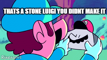 stone mario - Imgflip