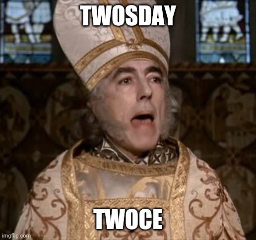 The Princess Bride's Impressive Clergyman - Imgflip