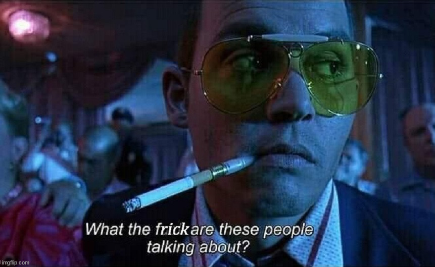 what the frick - Imgflip