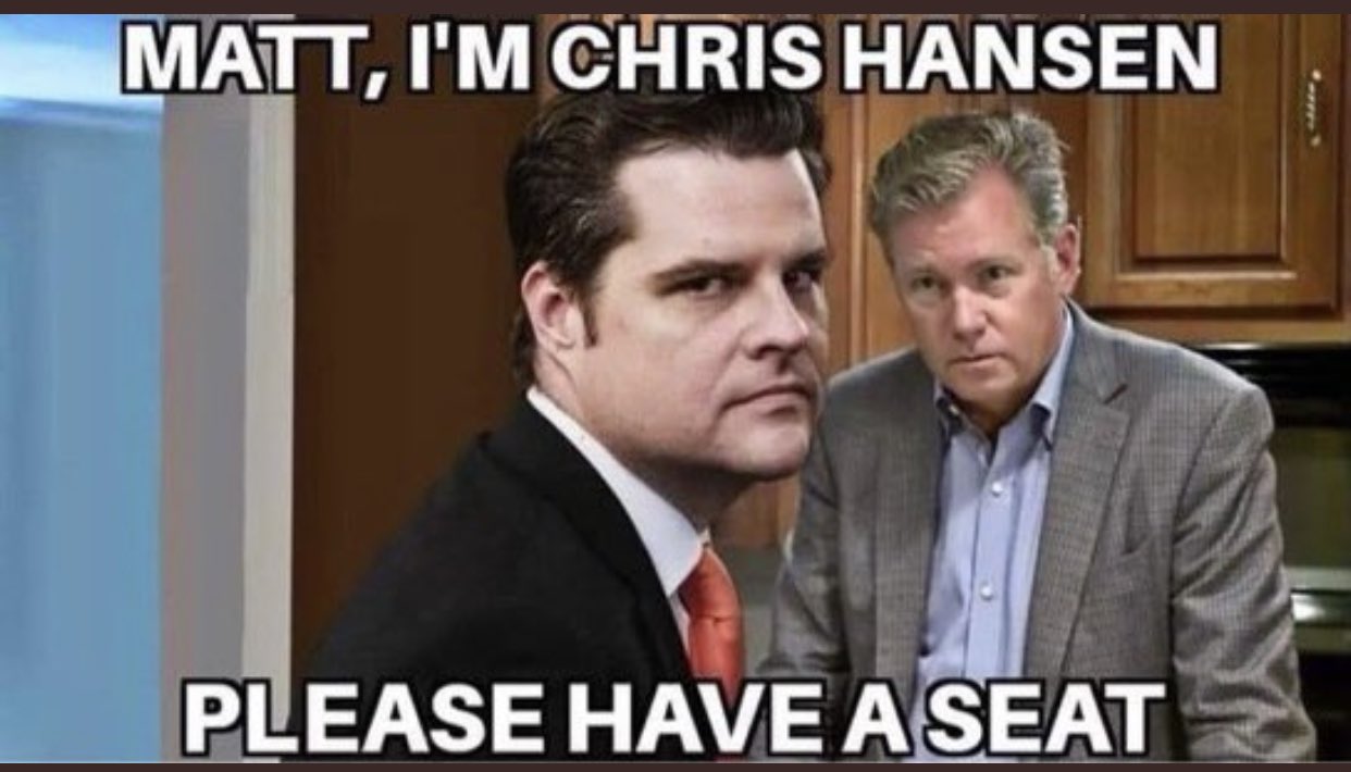 Matt gaetz Blank Template - Imgflip