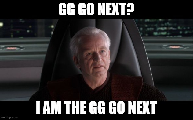 I am the Senate - Imgflip