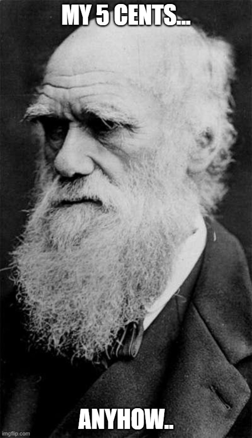 Darwin - Imgflip