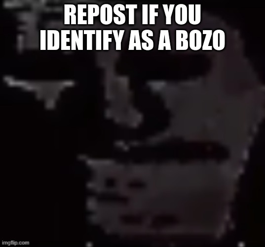 Certified Bozo moment - Imgflip