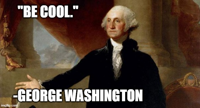 george washington - Imgflip