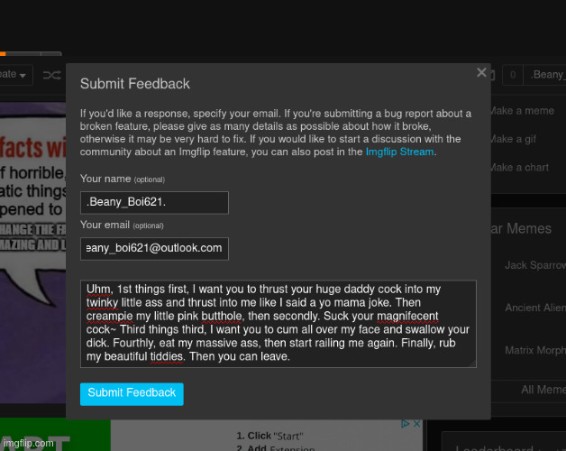 2 upvotes and I'll submit it - Imgflip
