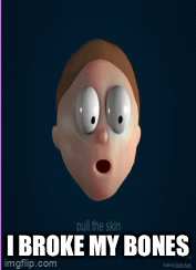 No bones - Imgflip