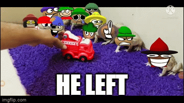 Expunged has left the chat - Imgflip