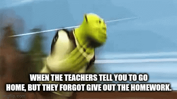 Shrek running - Imgflip