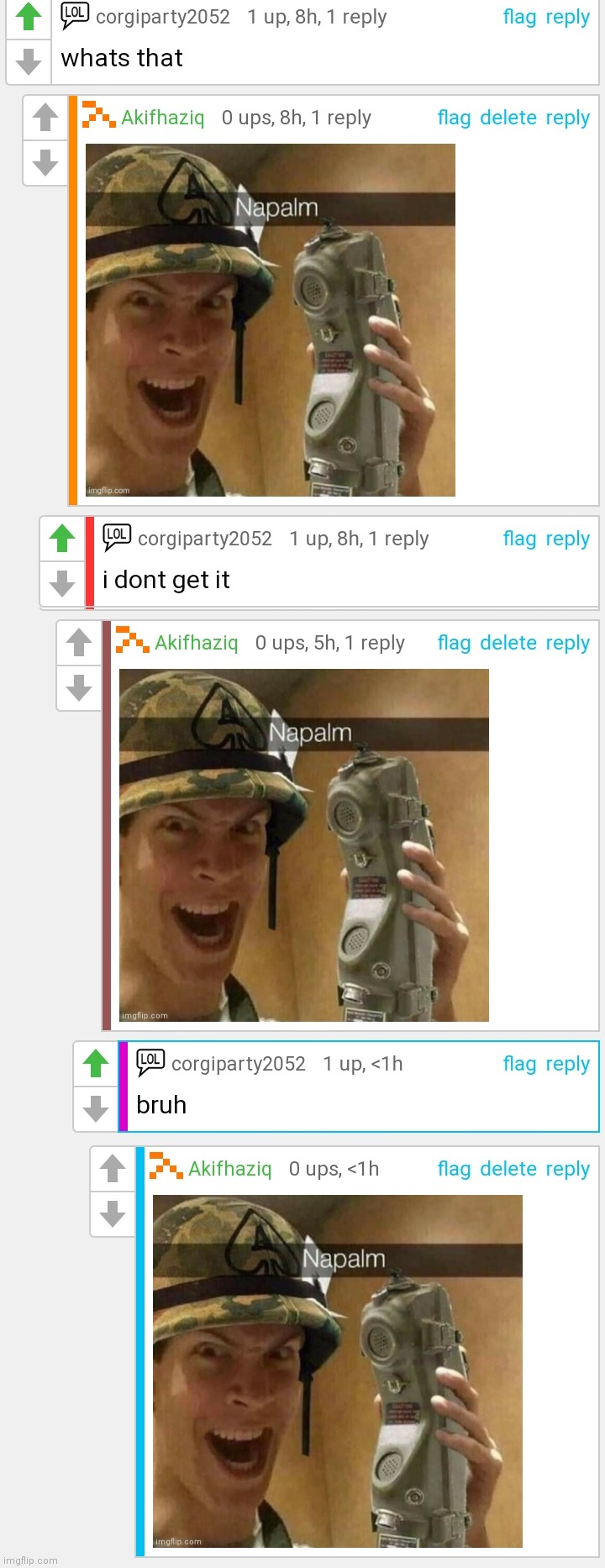 Napalm - Imgflip