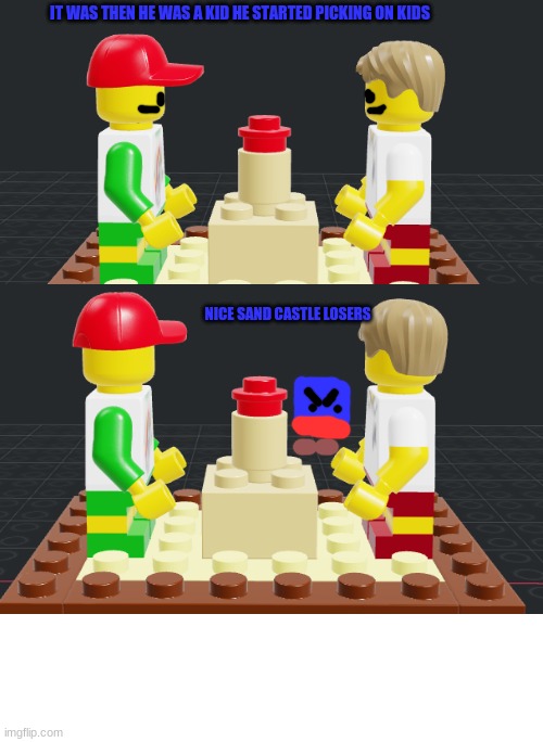 James Patten series Flashbacks - Imgflip