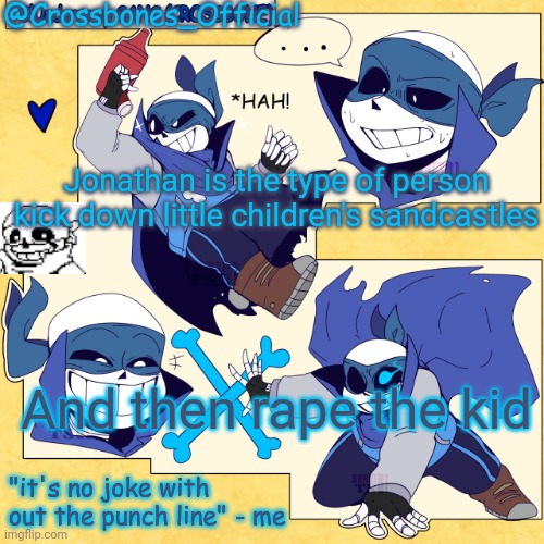 Crossbones_Official NEW announcement template - Imgflip