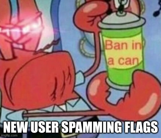 Ban in a can - Imgflip