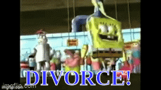 DIVORCE! - Imgflip