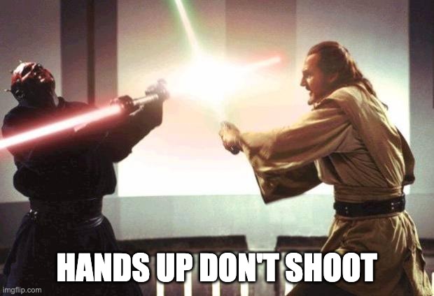 Image tagged in qui gon darth maul - Imgflip