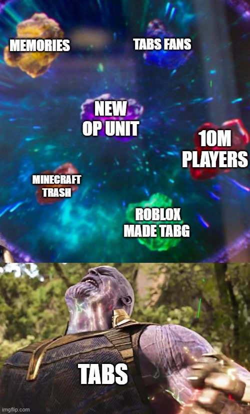 Thanos Infinity Stones - Imgflip