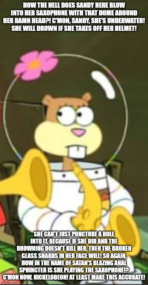 I know something that Nickelodeon doesn't. Something's rather sus here ...