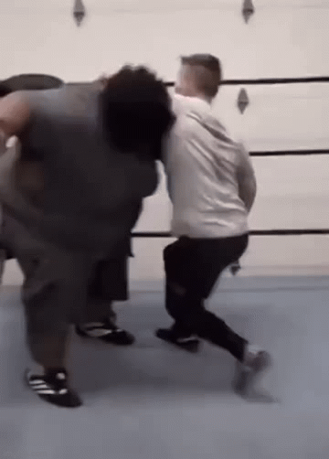 Real Street Fight Gif