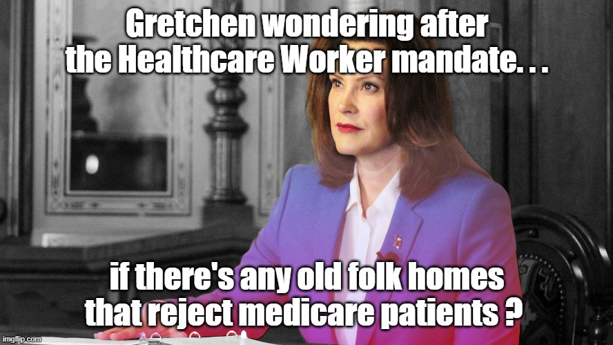Gretchen Whitmer Blank Template - Imgflip