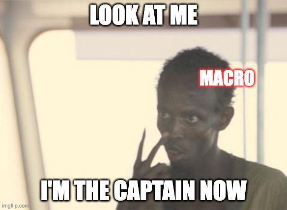 I'm The Captain Now Meme - Imgflip