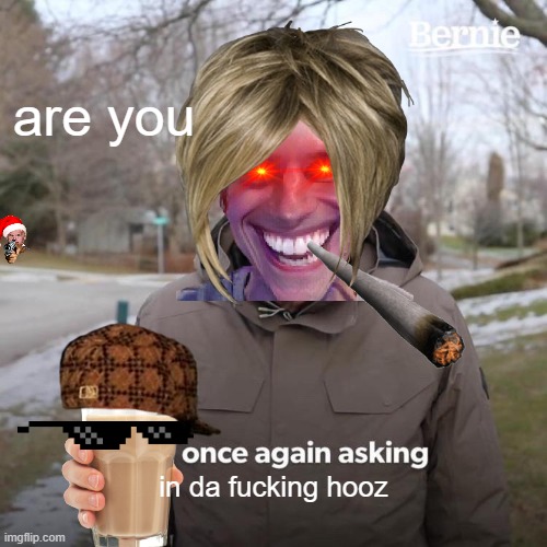 Bernie I Am Once Again Asking For Your Support Meme - Imgflip