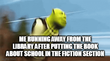 Shrek running - Imgflip