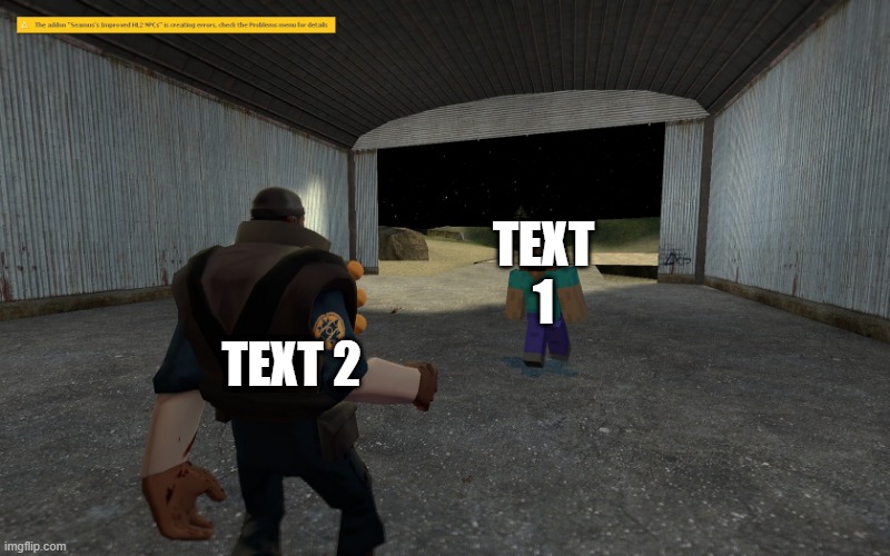 make a iconic duo ill wait - Imgflip