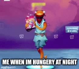 Fish eating cereal - Imgflip