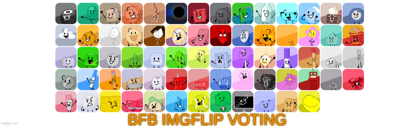 BFB Imgflip Voting #0 - Imgflip