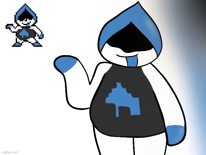 i drew a lancer (i know his short looks funny) - Imgflip