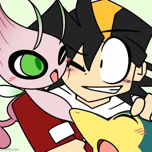 Celebi is my favorite Pokemon- it's so cute- - Imgflip