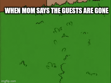 Homer Coming Out Of Bush - Imgflip