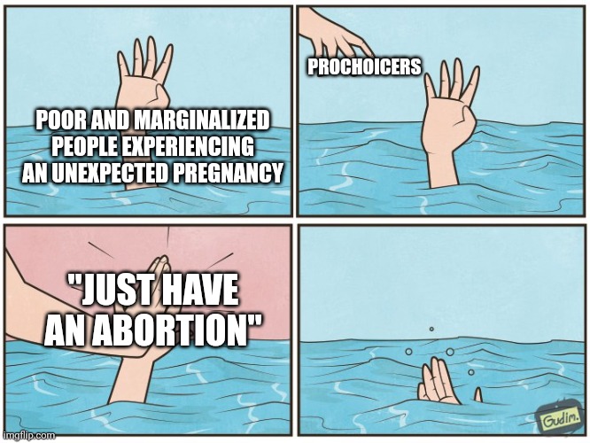 High five drown - Imgflip